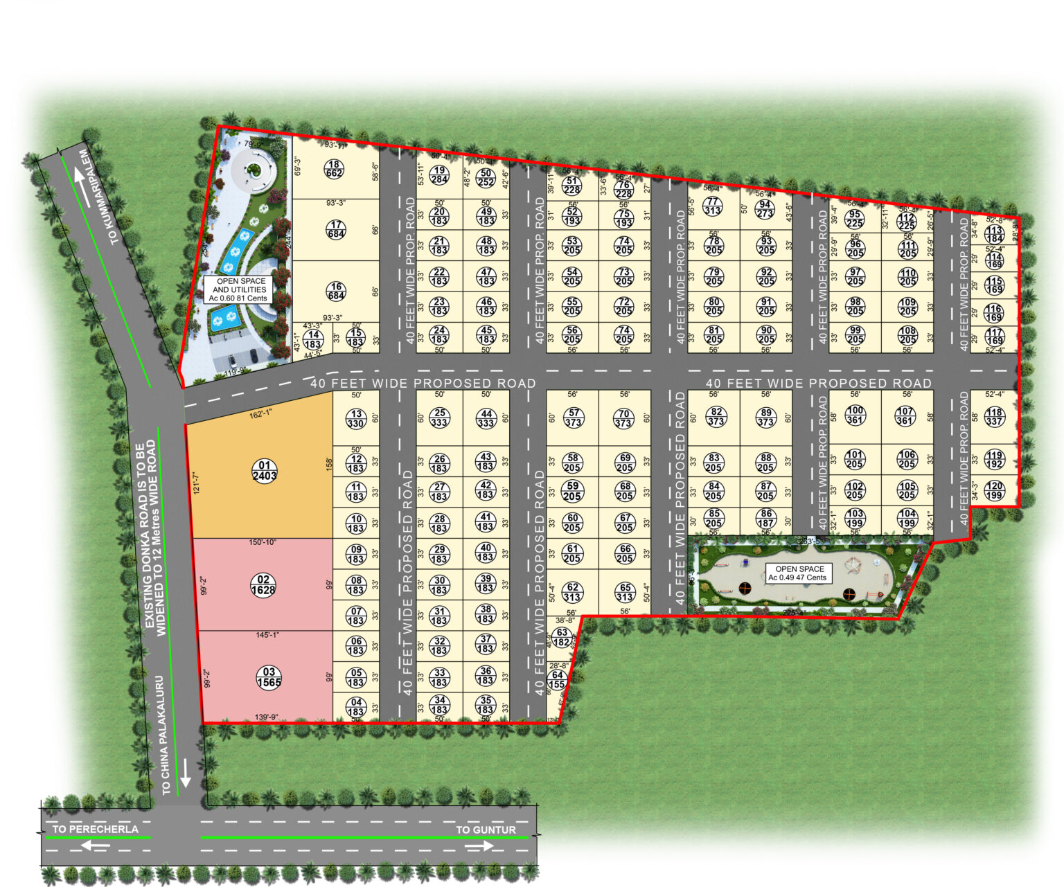 Sree Nivasam (China Palakaluru) - Sri Bhramara Townships Private Limited